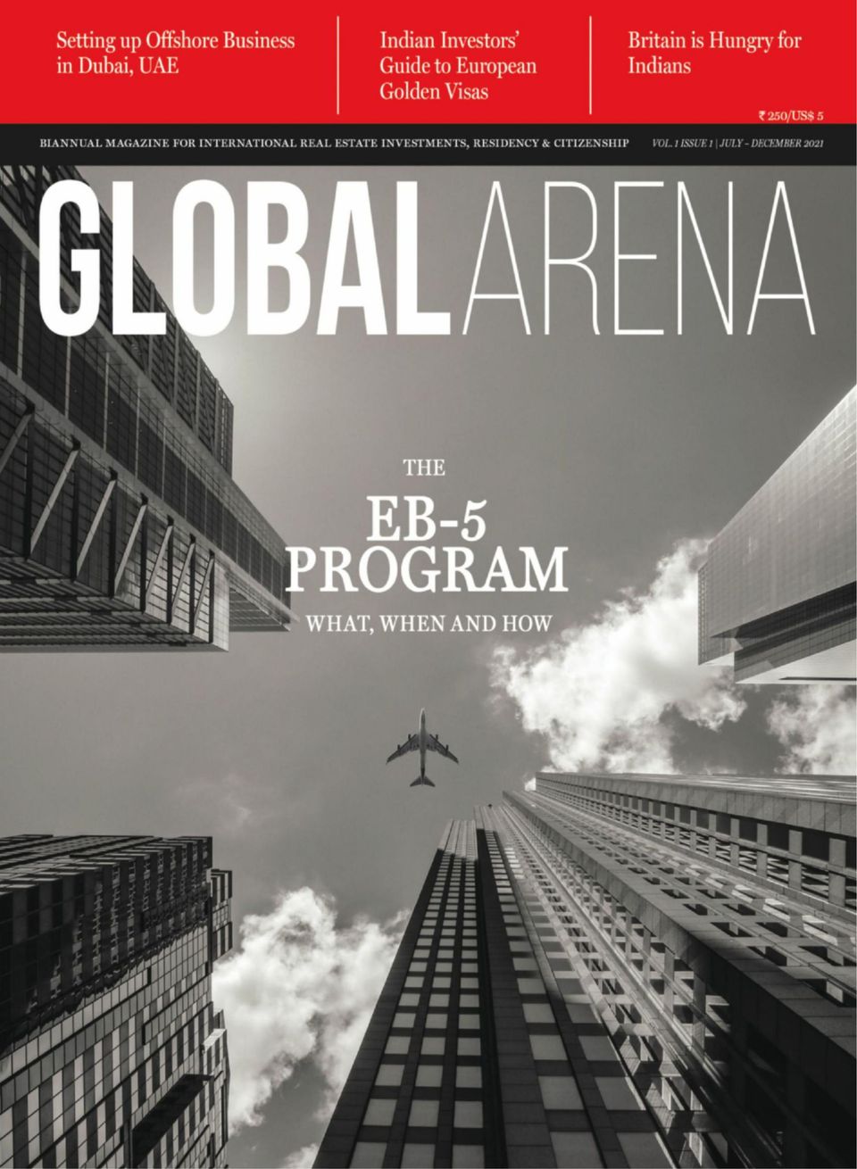 Global Arena Magazine - Get your Digital Subscription