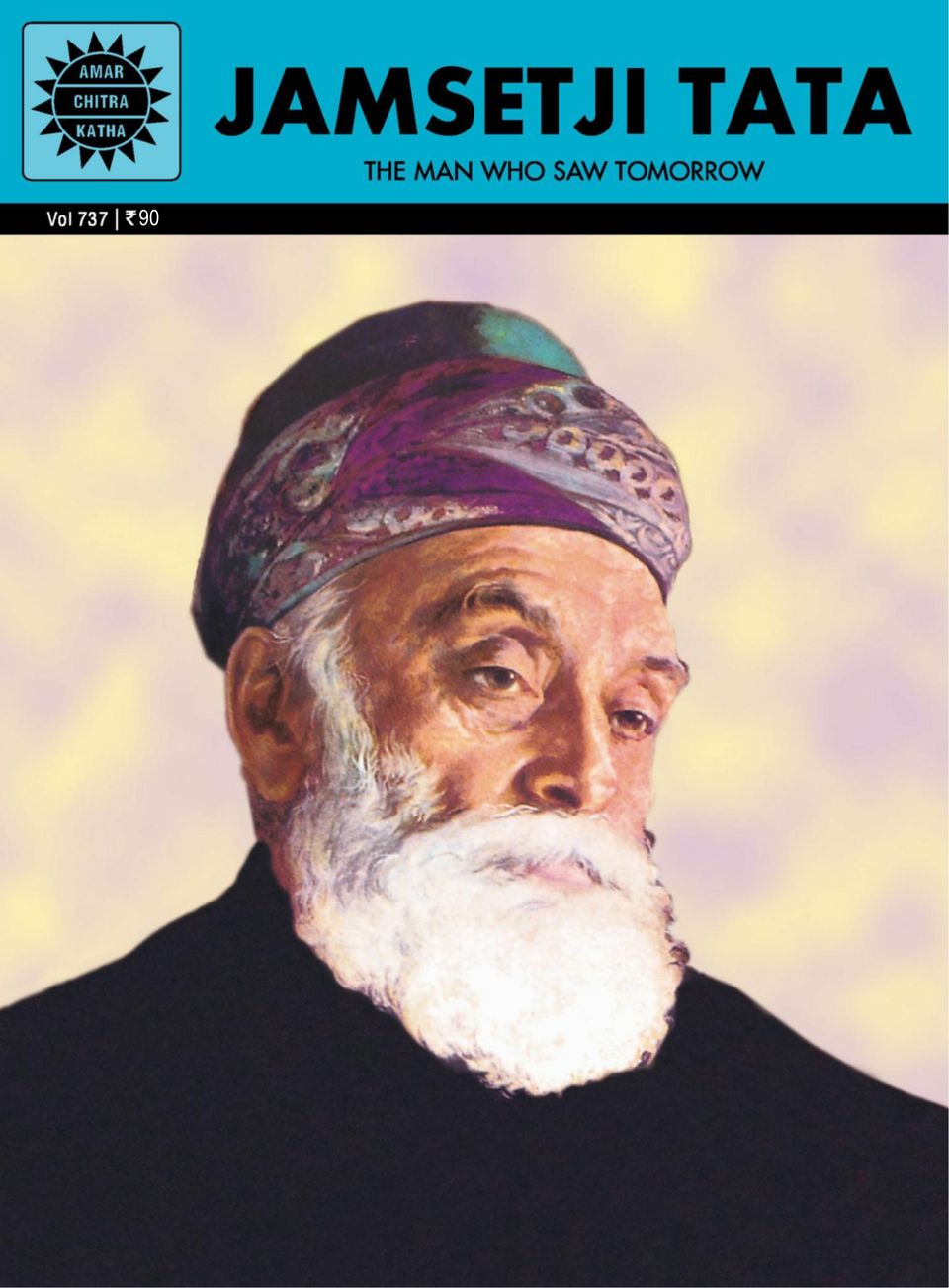 Get digital access to Jamsetji Tata Magazine | Magzter.com