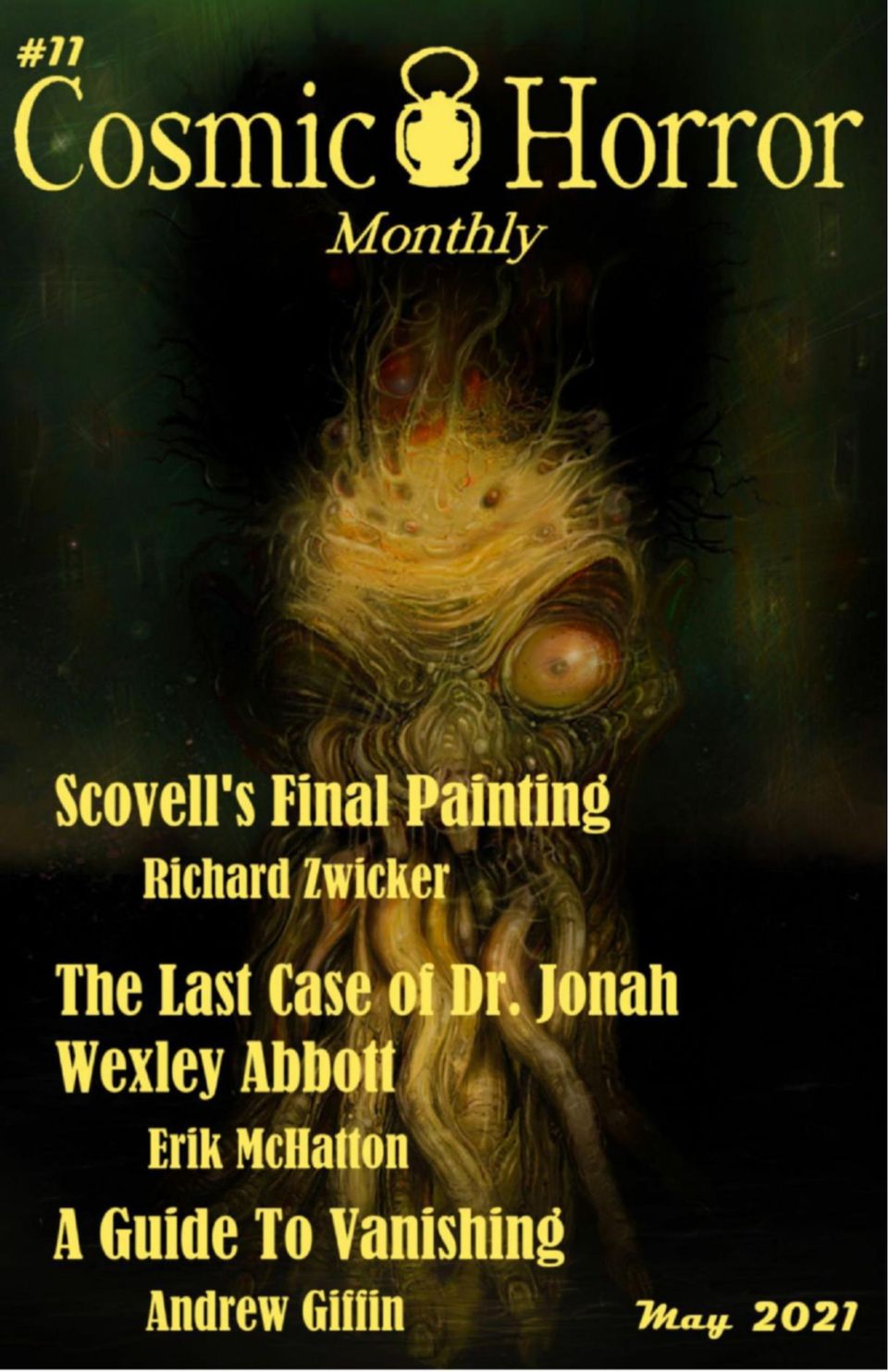 Cosmic Horror Monthly-May 2021 Magazine - Get your Digital Subscription