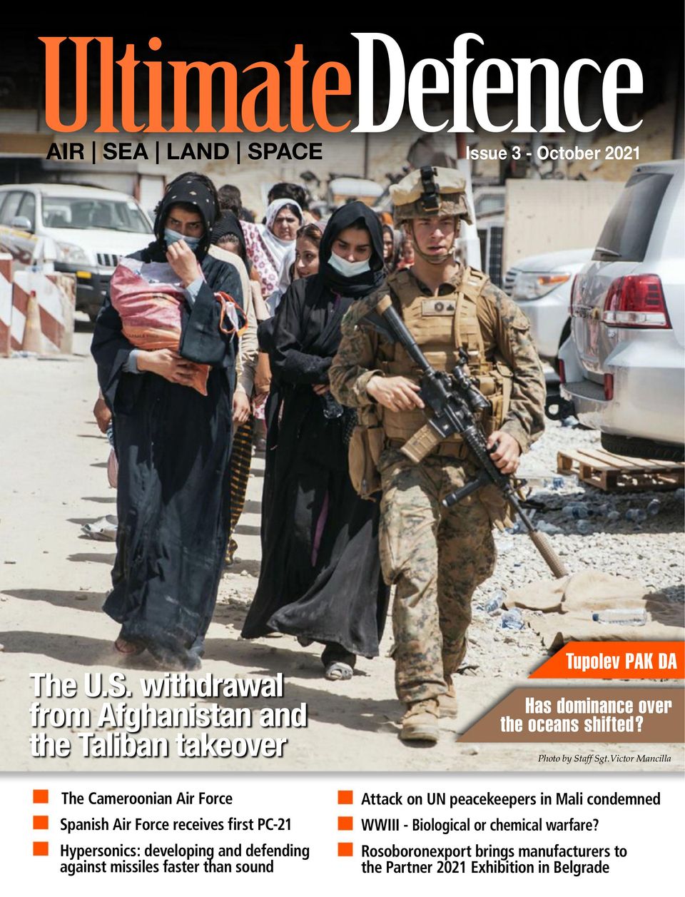 Ultimate Defence-October 2021 Magazine - Get your Digital Subscription