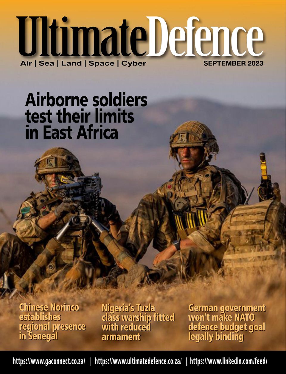 Ultimate Defence Magazine - Get your Digital Subscription