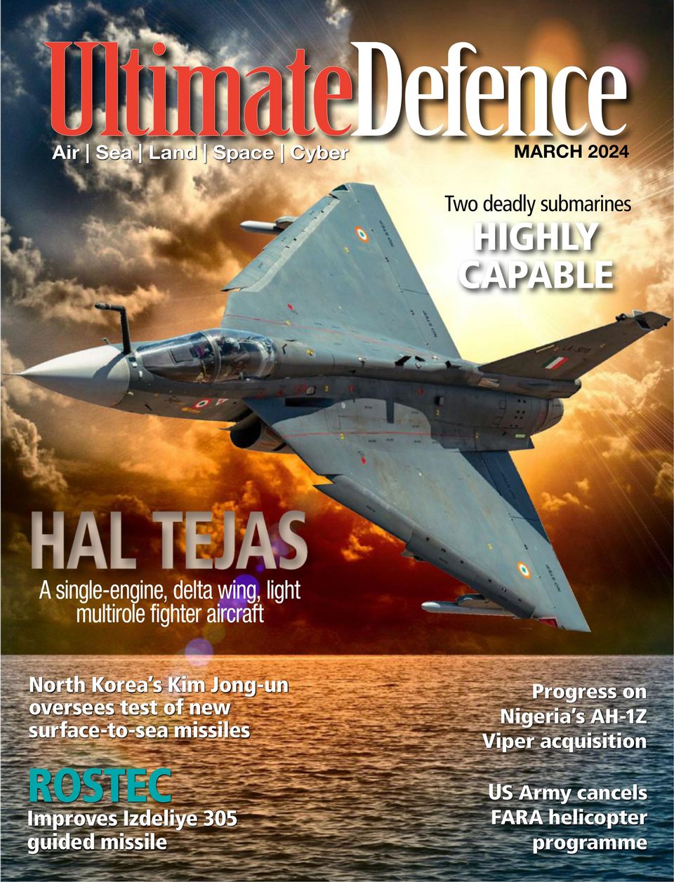 Ultimate Defence Magazine - Get your Digital Subscription