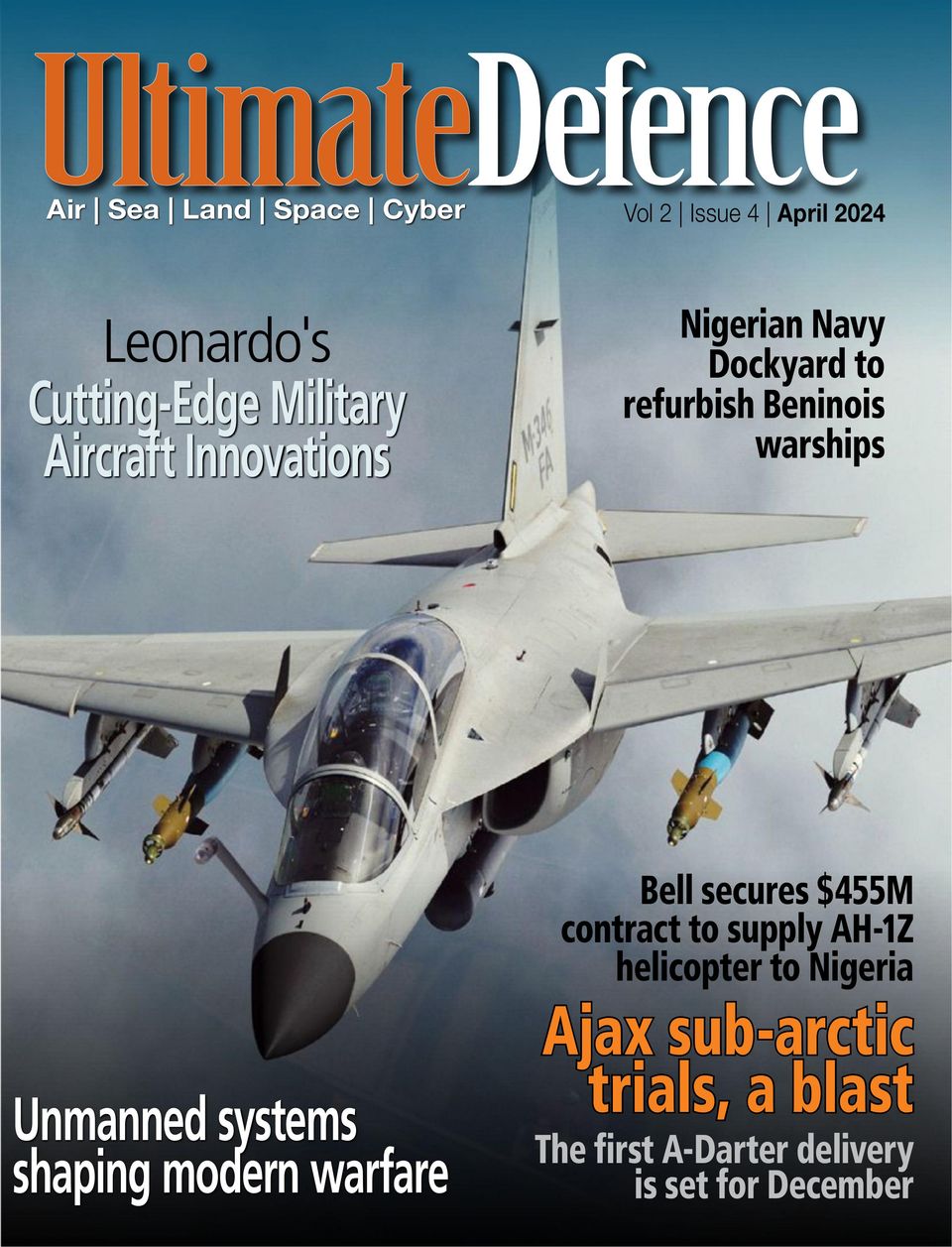 Ultimate Defence Magazine - Get your Digital Subscription