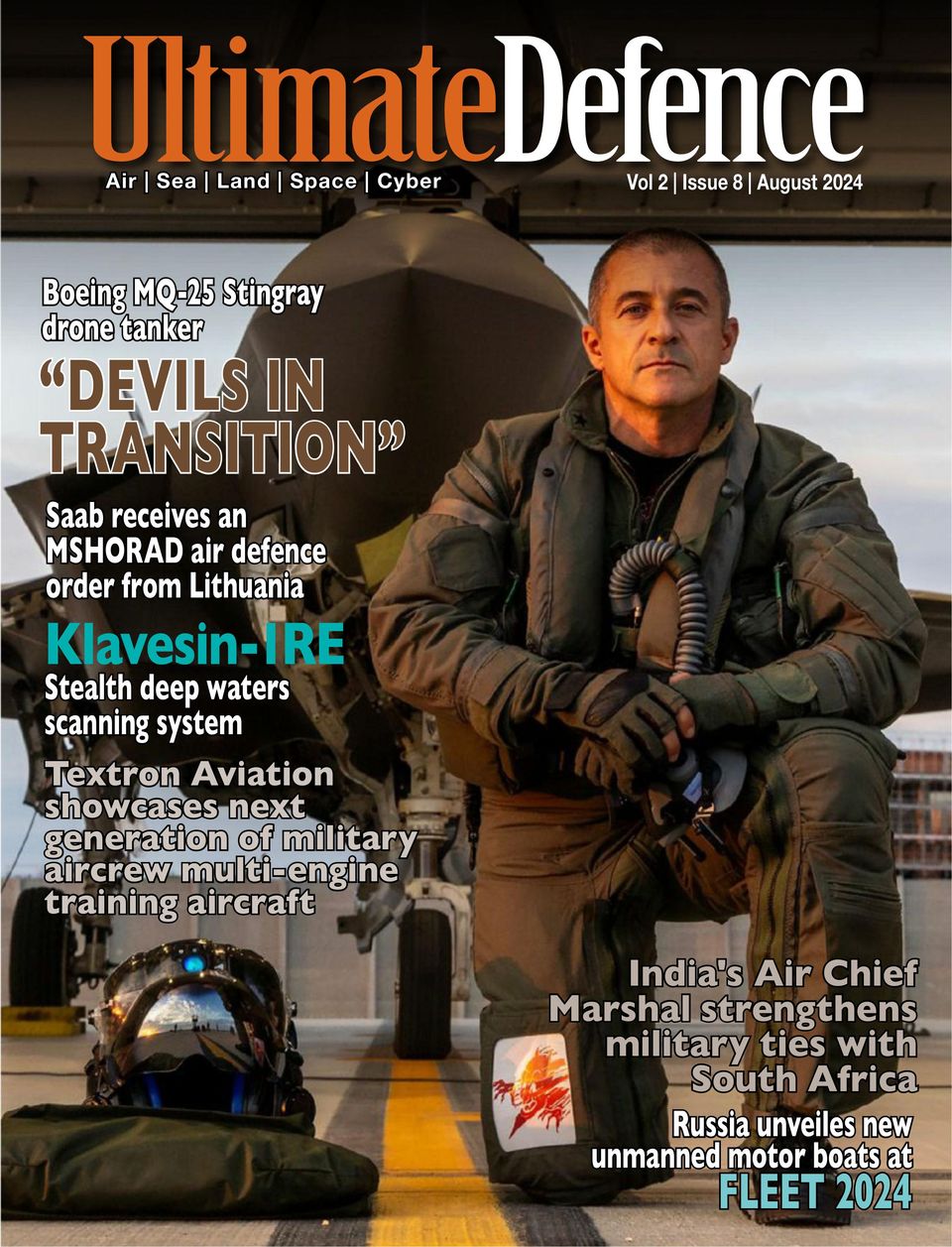 Ultimate Defence Magazine - Get your Digital Subscription