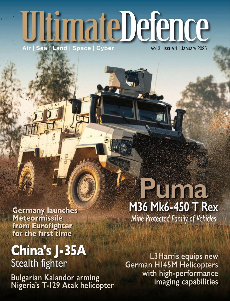 Get digital access to Ultimate Defence Magazine | Magzter.com