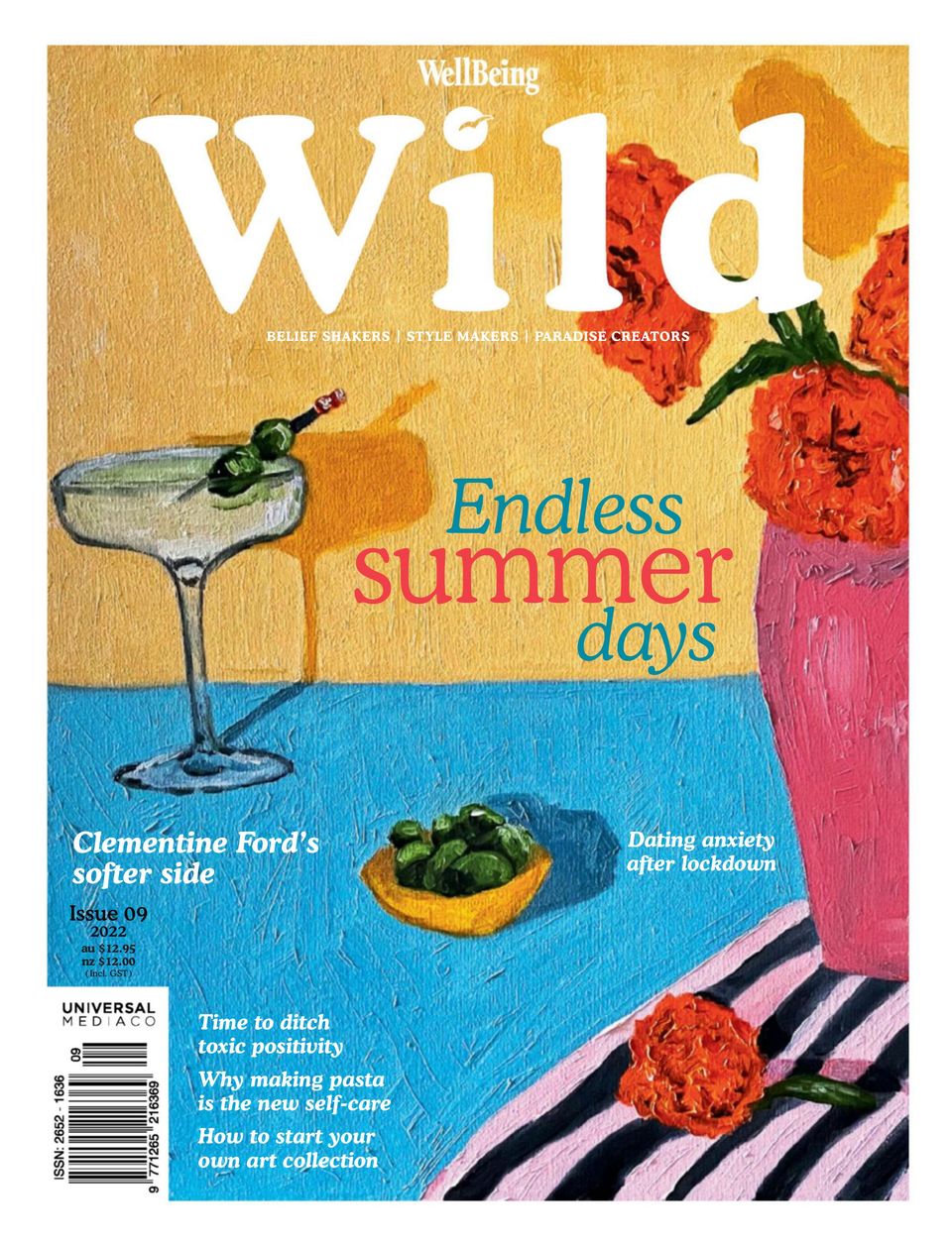 Get digital access to WellBeing WILD - Wild #9 issue | Magzter.com