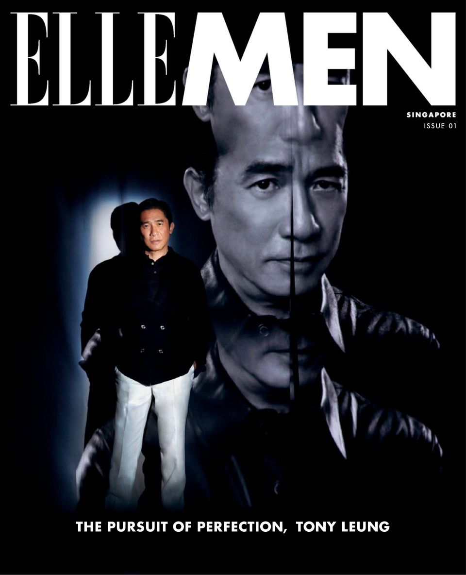 Get digital access to ELLE MEN Singapore - Issue 01 issue | Magzter.com