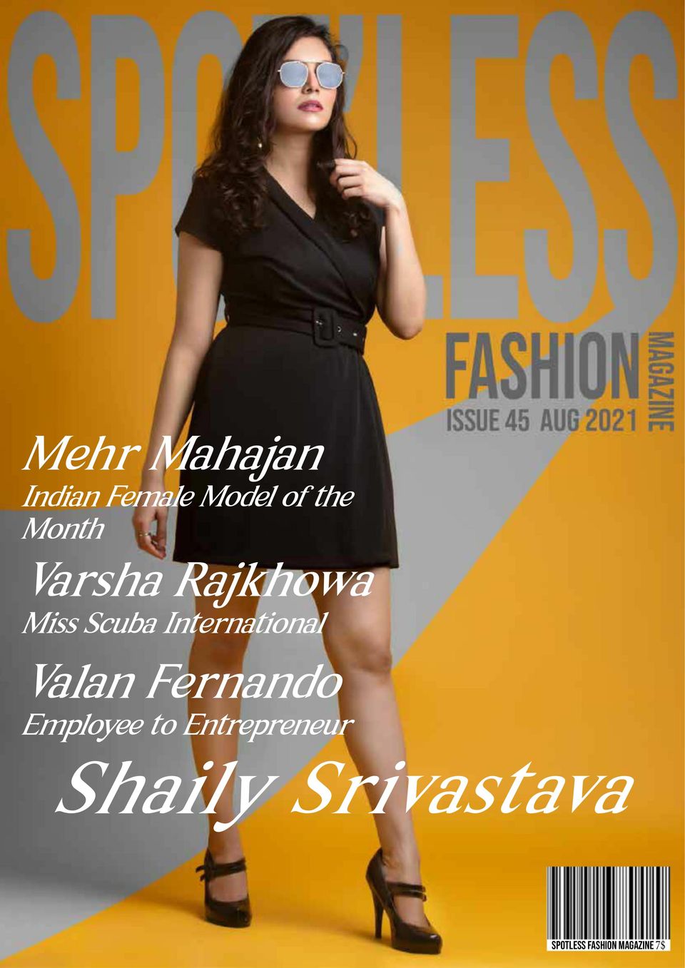 Get digital access to Spot'less Fashion Magazine - August 2021 issue ...