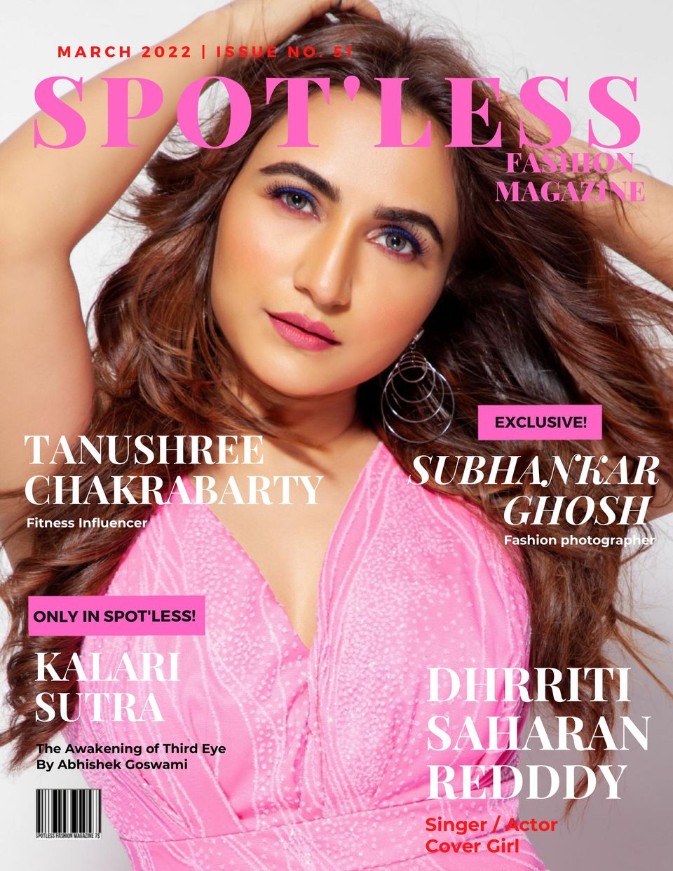 Spot'less Fashion Magazine-March 2022 Magazine