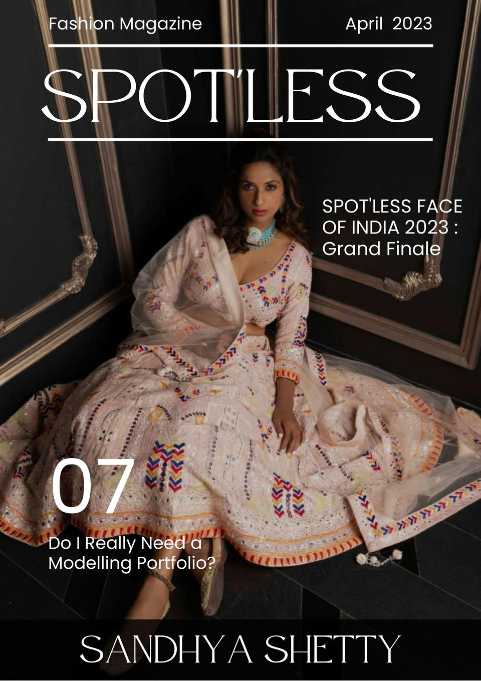 Get digital access to Spot'less Fashion Magazine - April 2023 issue ...