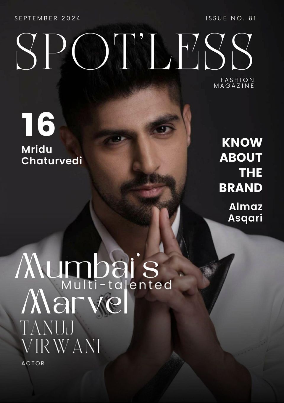 Get digital access to Spot'less Fashion Magazine - September 2024 issue ...