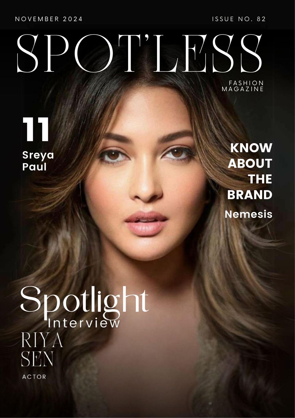 Get digital access to Spot'less Fashion Magazine - November 2024 issue ...