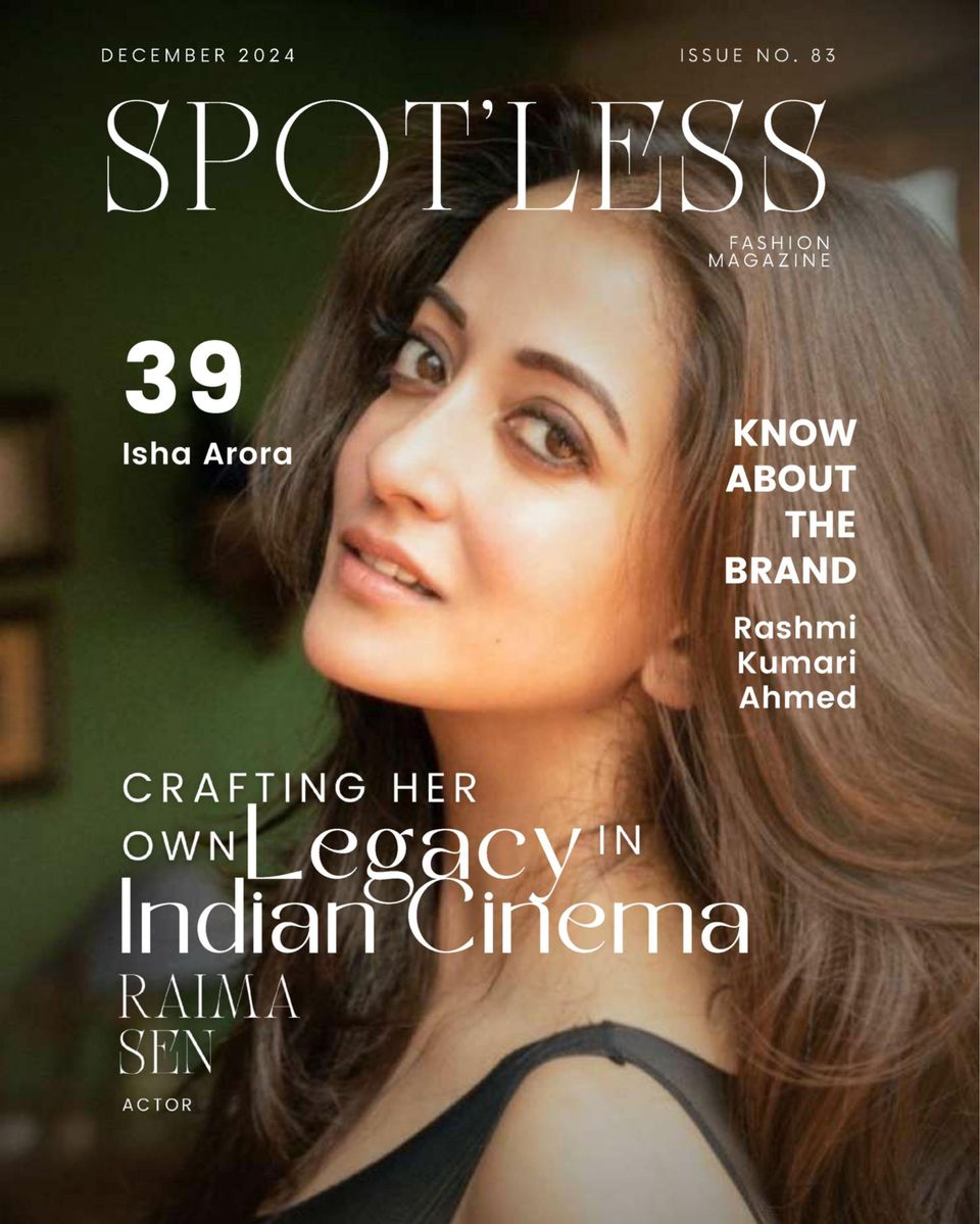 Get digital access to Spot'less Fashion Magazine - December 2024 issue ...