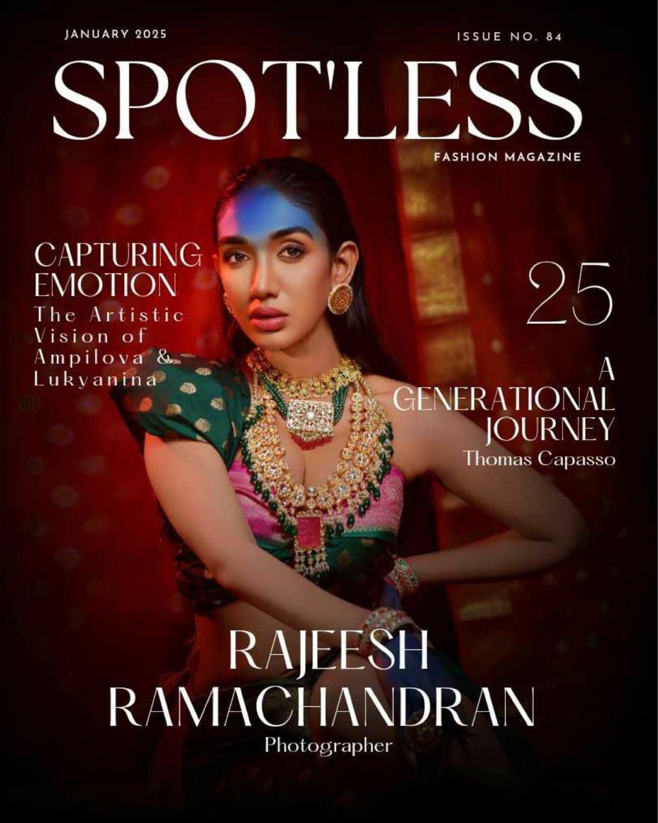 Get digital access to Spot'less Fashion Magazine - January 2025 issue ...