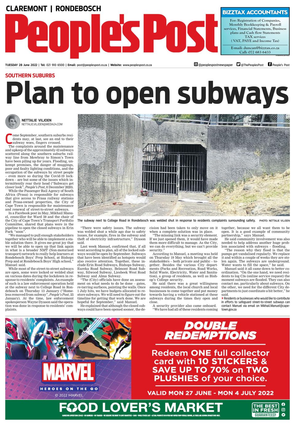 People’s Post Mitchells Plain-June 28, 2022 Newspaper