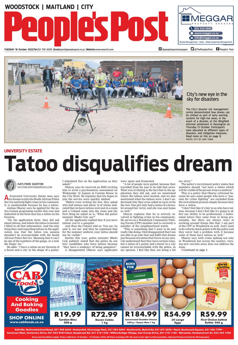 Get digital access to People’s Post Woodstock, Maitland & City ...
