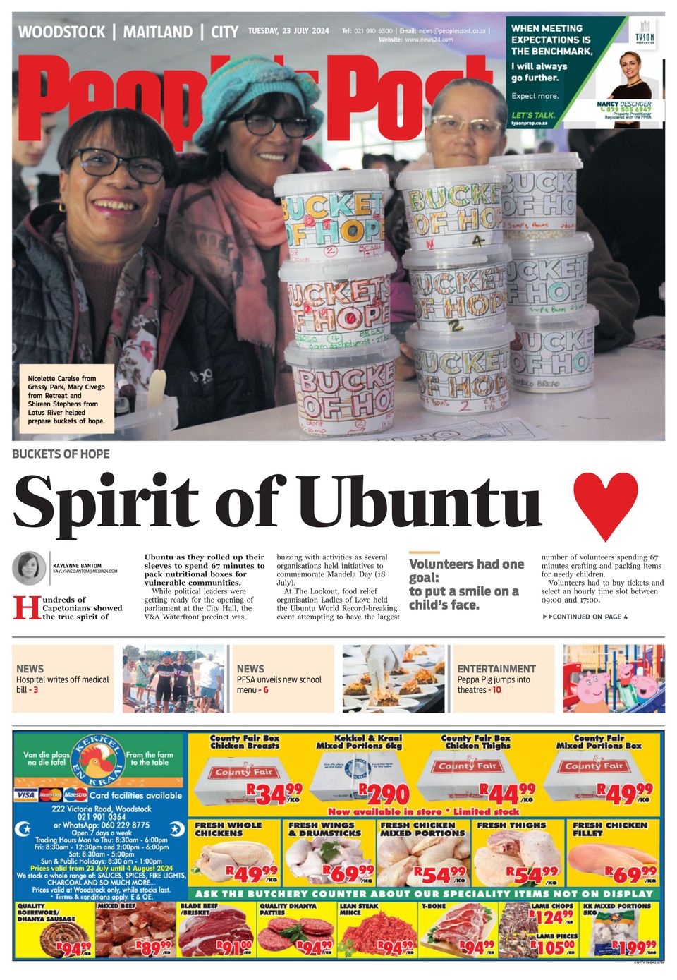 People’s Post Woodstock, Maitland & City Newspaper