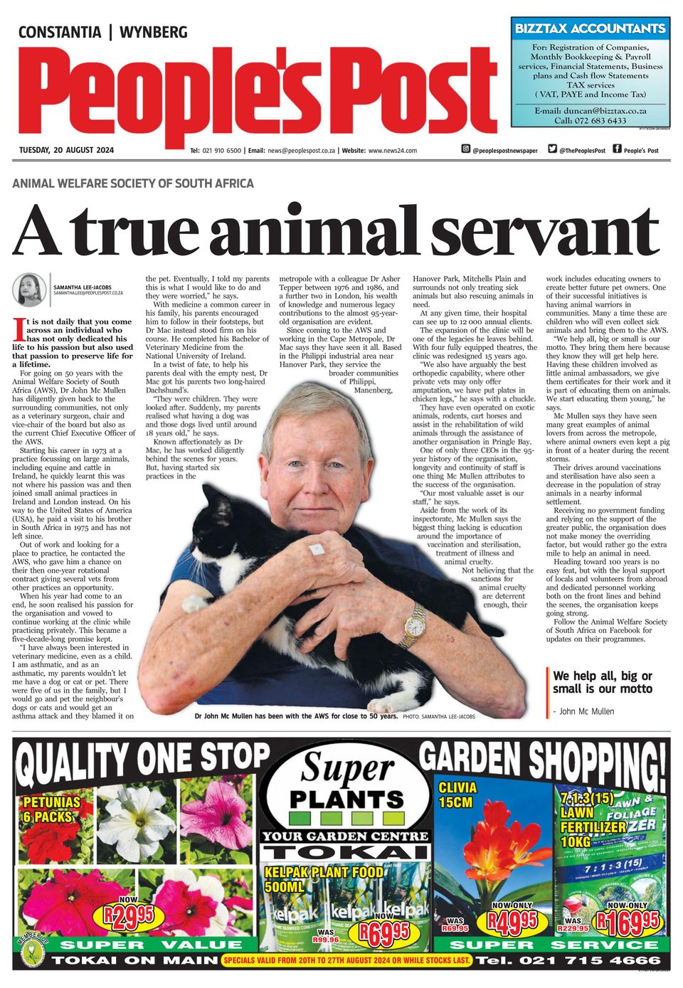 People’s Post Woodstock, Maitland & City Newspaper