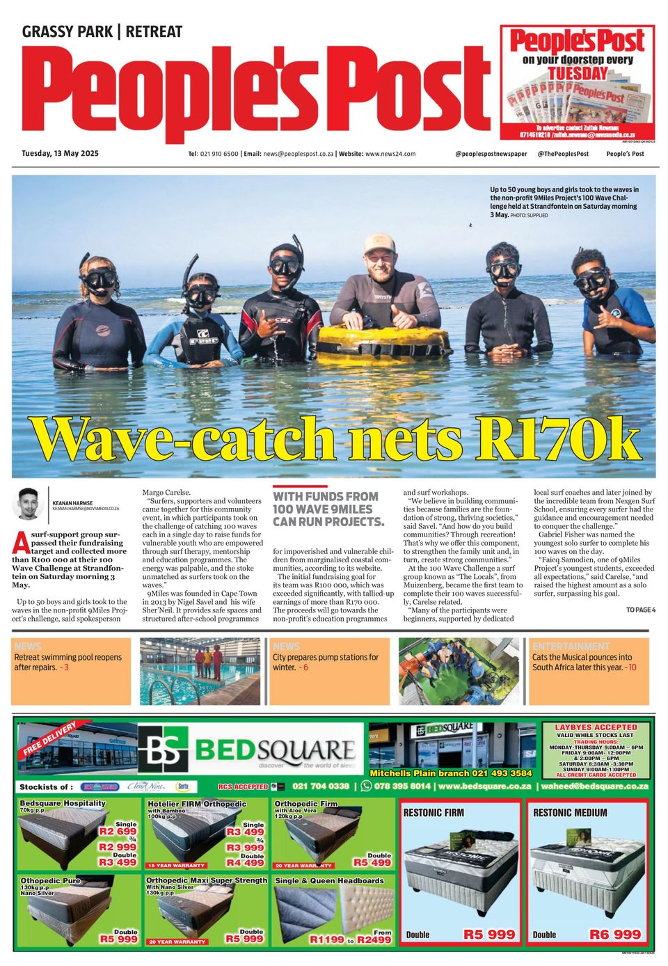 Get digital access to People’s Post Grassy Park & Retreat - May 13, 2025 issue | Magzter.com