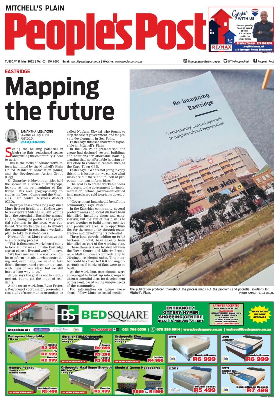 People’s Post Mitchells Plain-May 17, 2022 Newspaper
