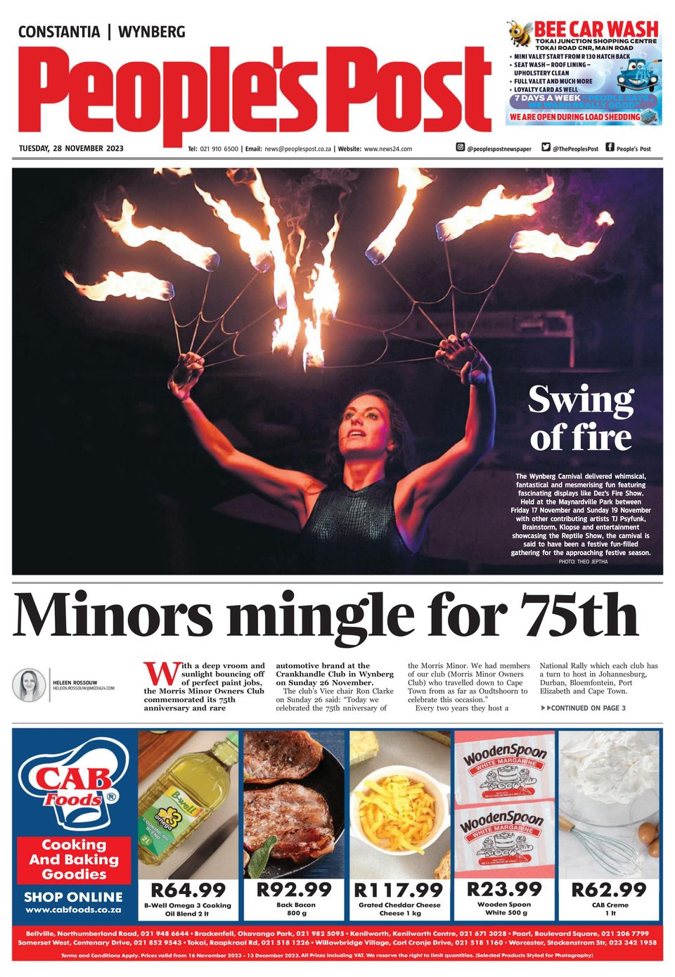 People’s Post Constantia & Wynberg Newspaper - Get your Digital ...