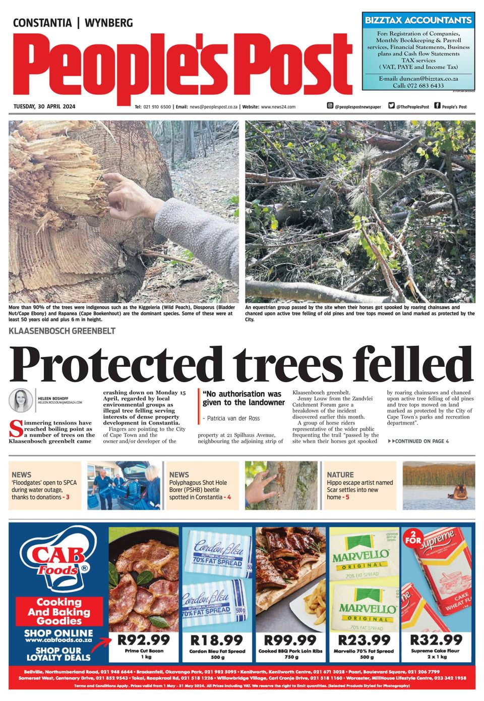 People’s Post Constantia & Wynberg Newspaper - Get your Digital ...