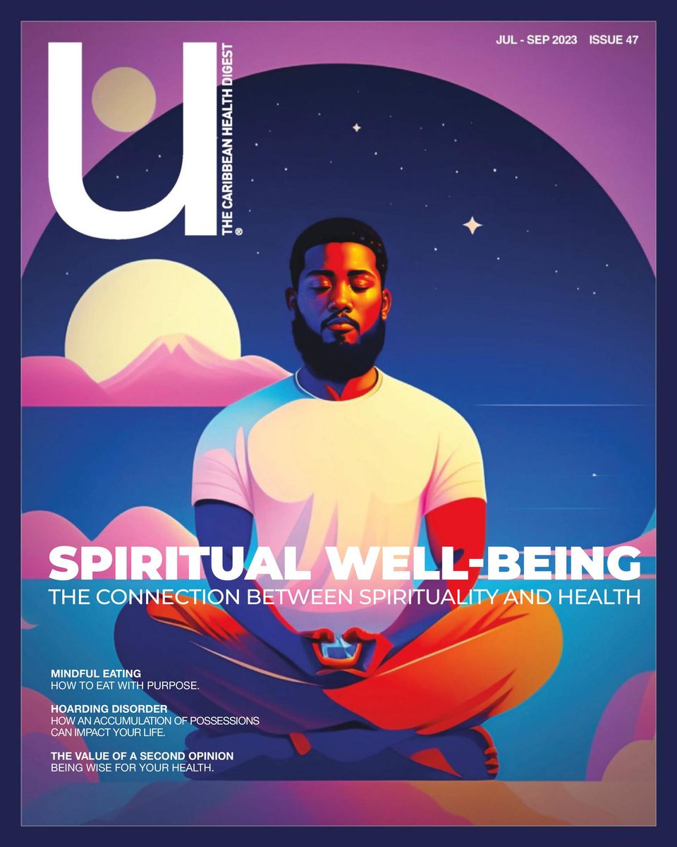 U The Caribbean Health Digest Magazine - Get your Digital Subscription