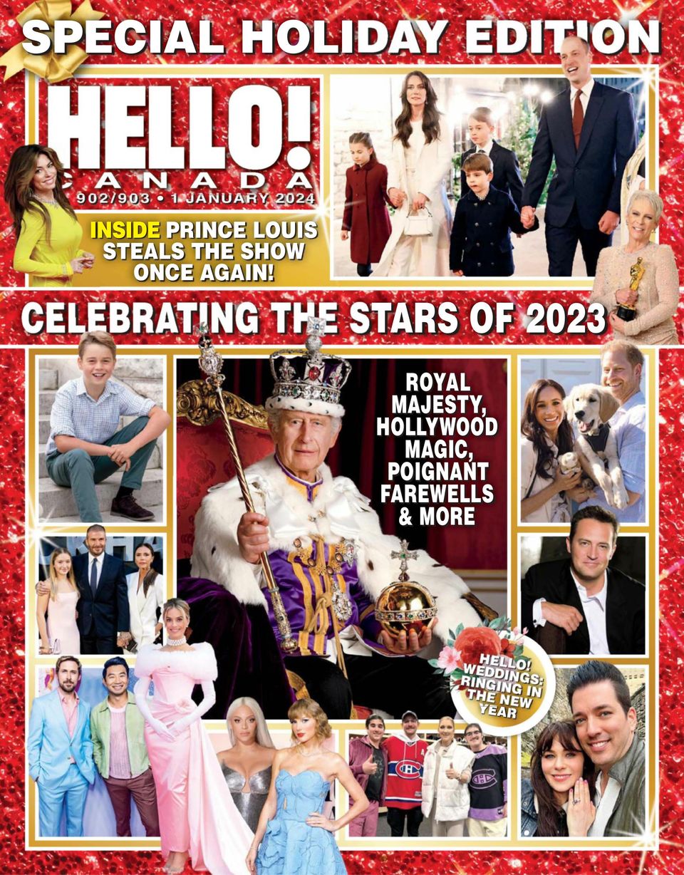 Hello! Canada-January 01, 2024 (Issue 902/903) Magazine
