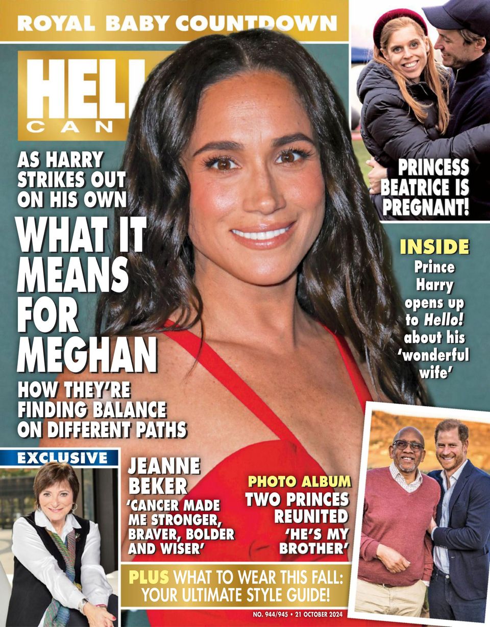 Get digital access to Hello! Canada - October 21, 2024 issue | Magzter.com
