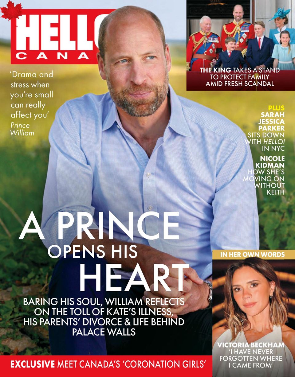 Get digital access to Hello! Canada Magazine | Magzter.com