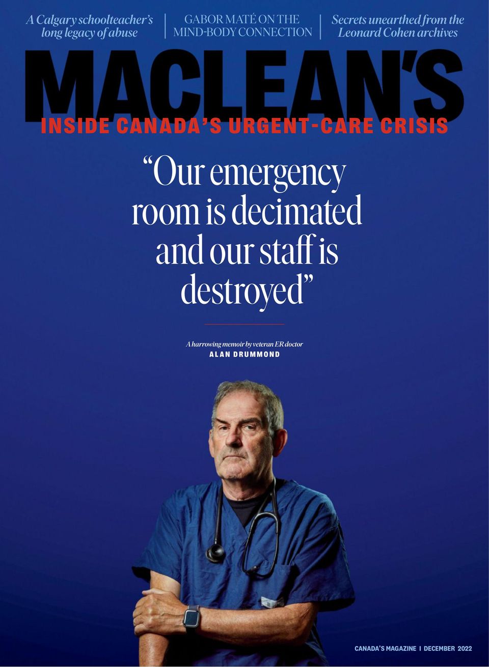 Maclean's-December 2022 Magazine - Get your Digital Subscription