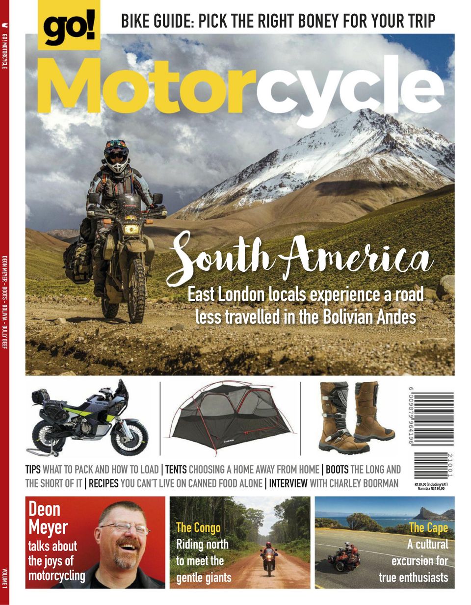 Get digital access to Go! Motorcycle - Volume 1 issue | Magzter.com