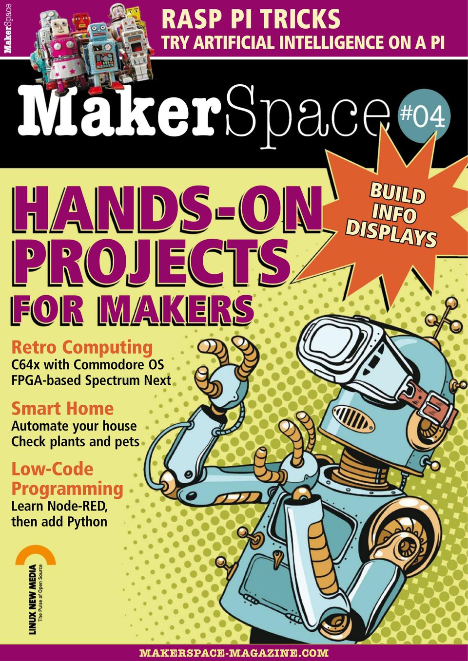 Get digital access to MakerSpace Magazine | Magzter.com