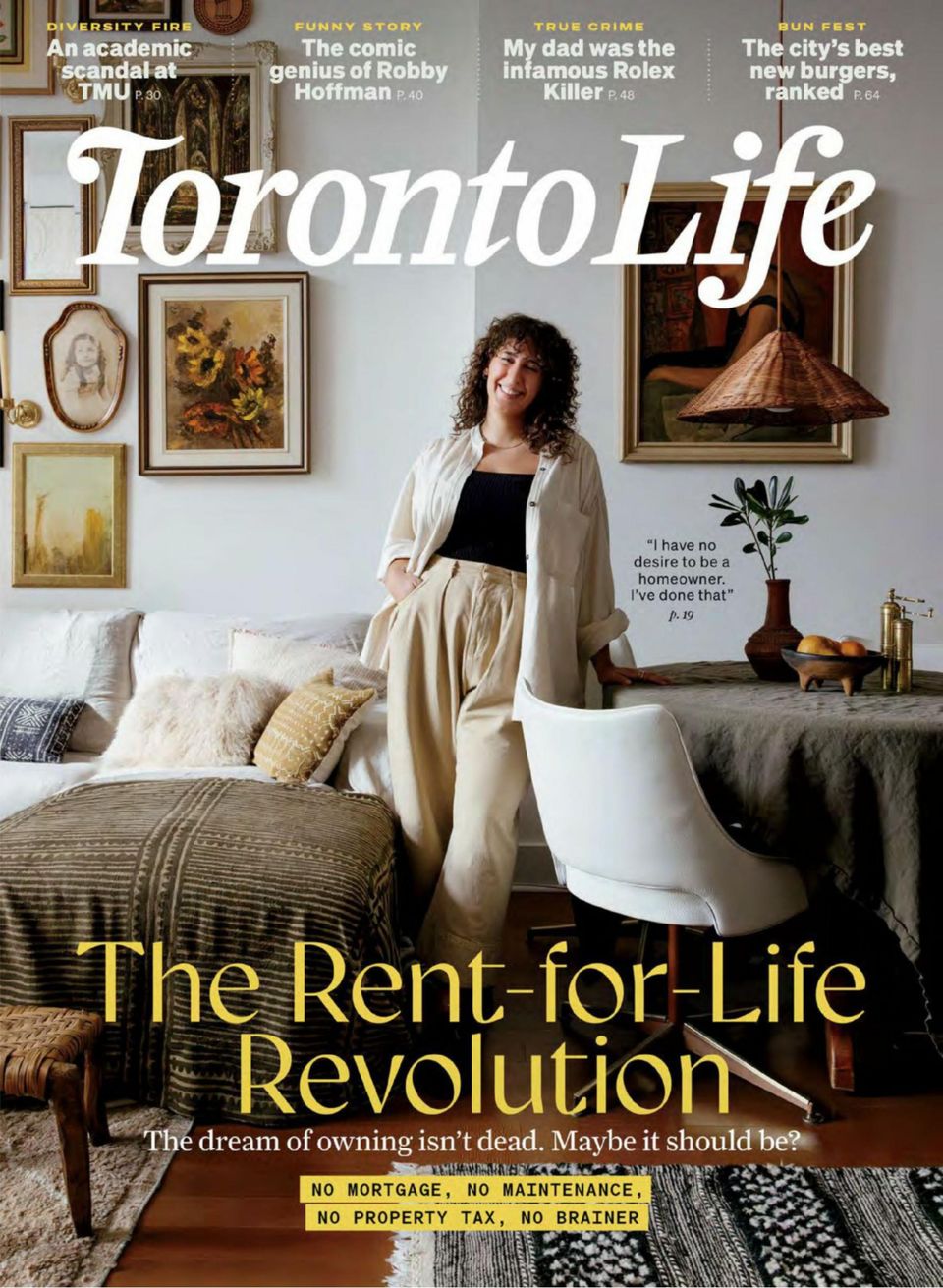 Get digital access to Toronto Life - April 2026 issue | Magzter.com