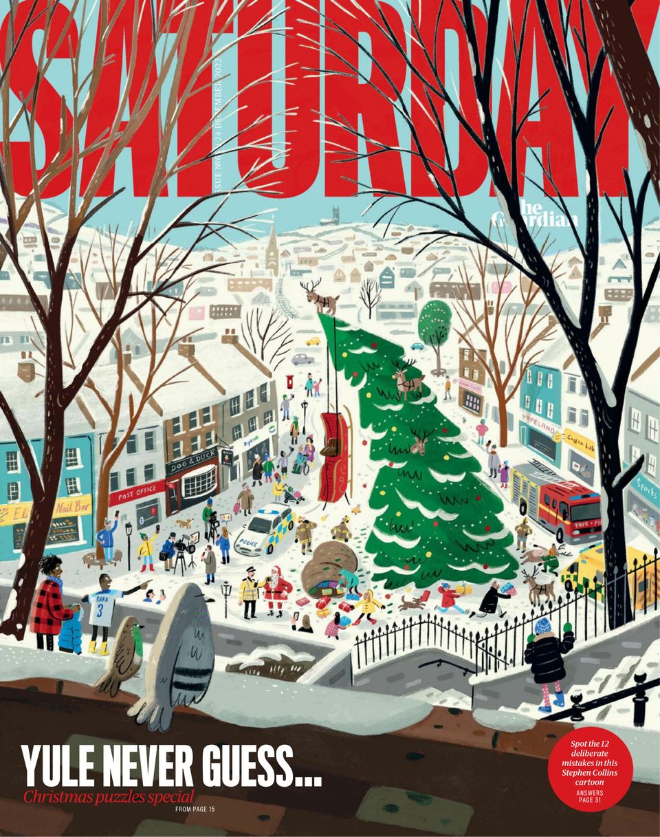 Get digital access to Saturday Magazine - December 24, 2022 issue ...