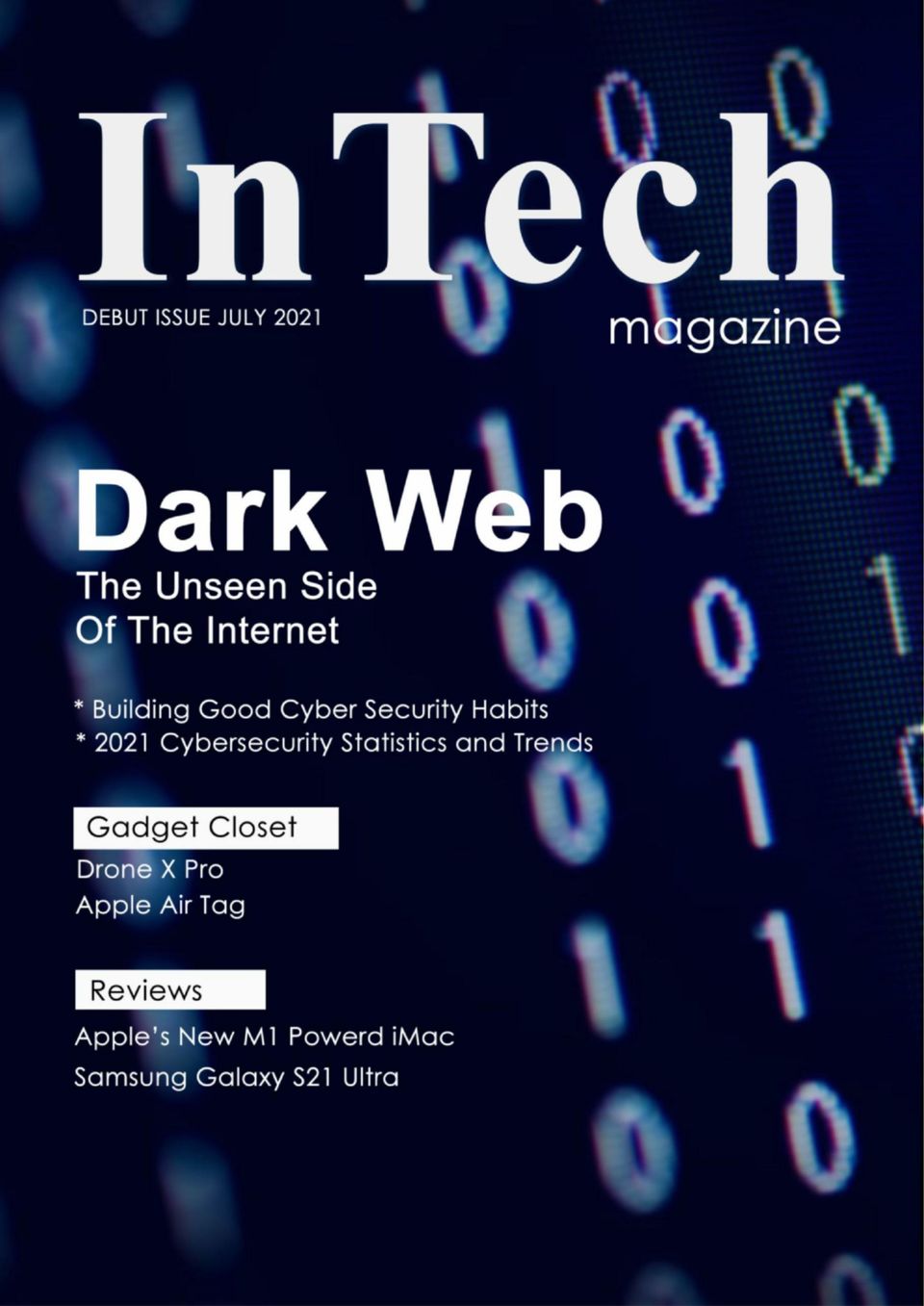 InTech Magazine-July 2021 - Debut Issue Magazine