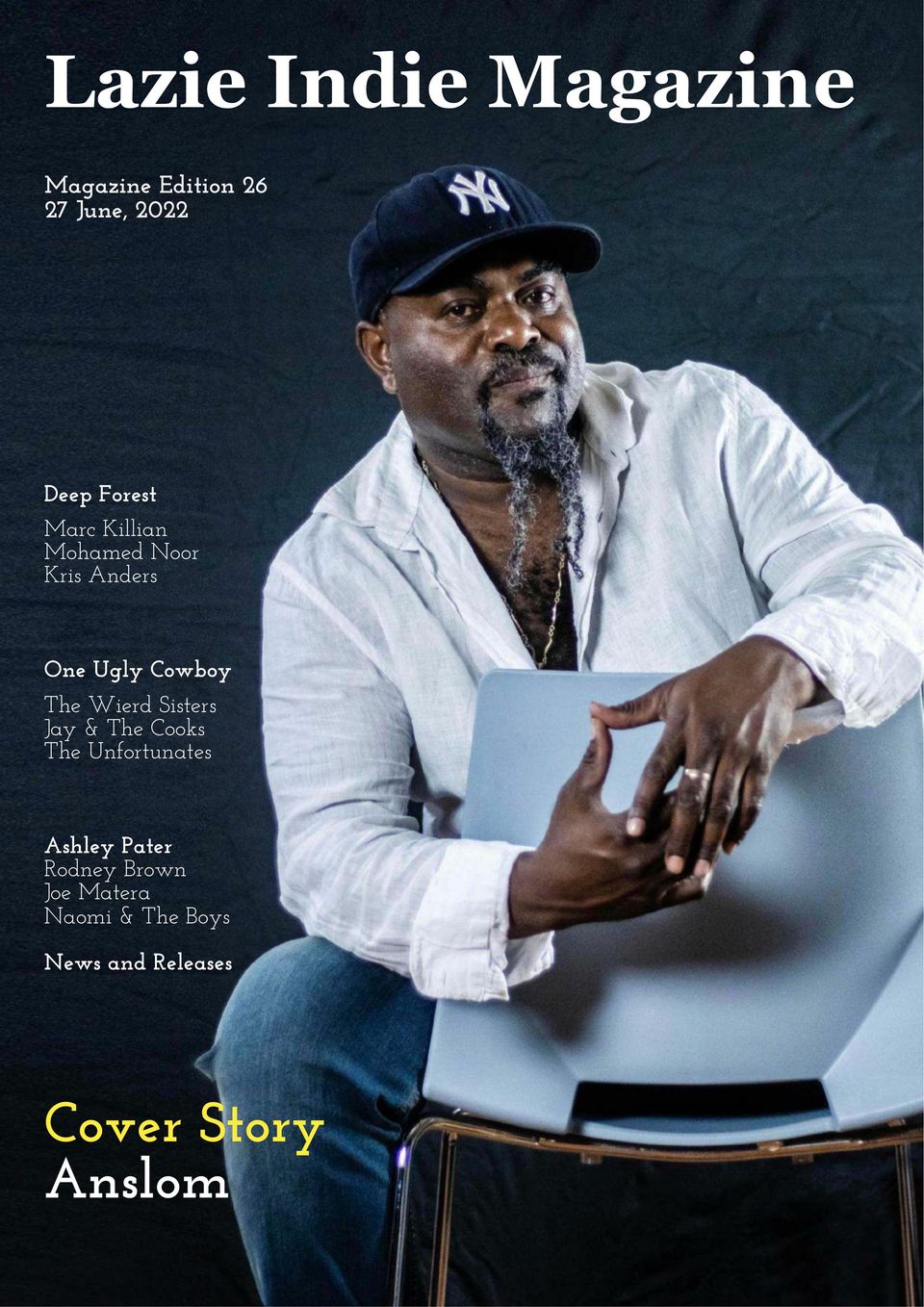 Get digital access to Lazie Indie Magazine - Edition 26 issue | Magzter.com