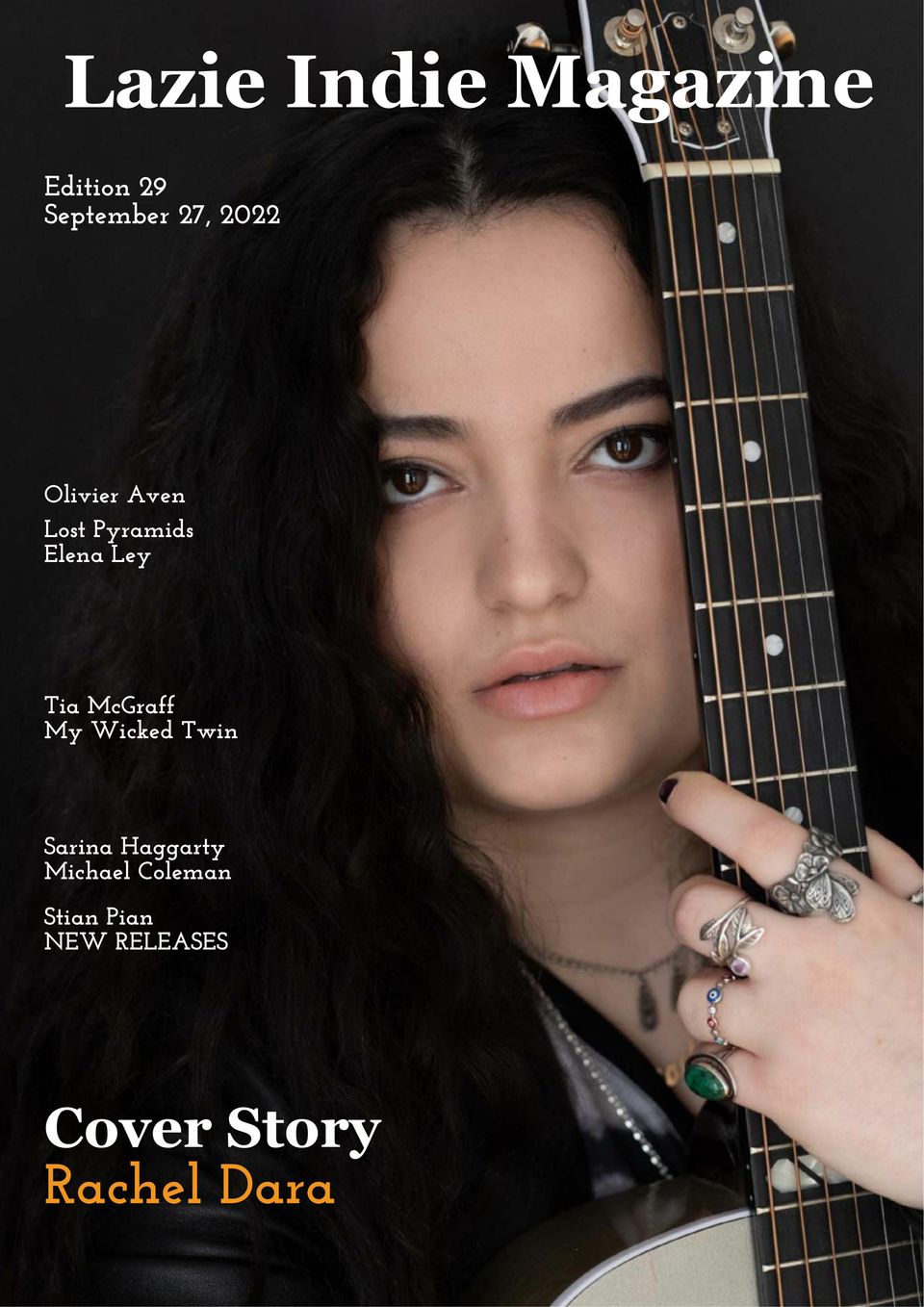 Lazie Indie Magazine-Edition 29 Magazine - Get your Digital Subscription
