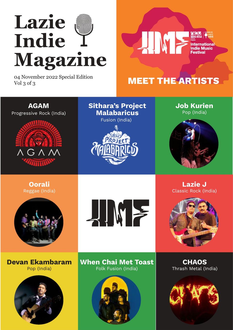 Get digital access to Lazie Indie Magazine - IIMF Special Edition 3 ...