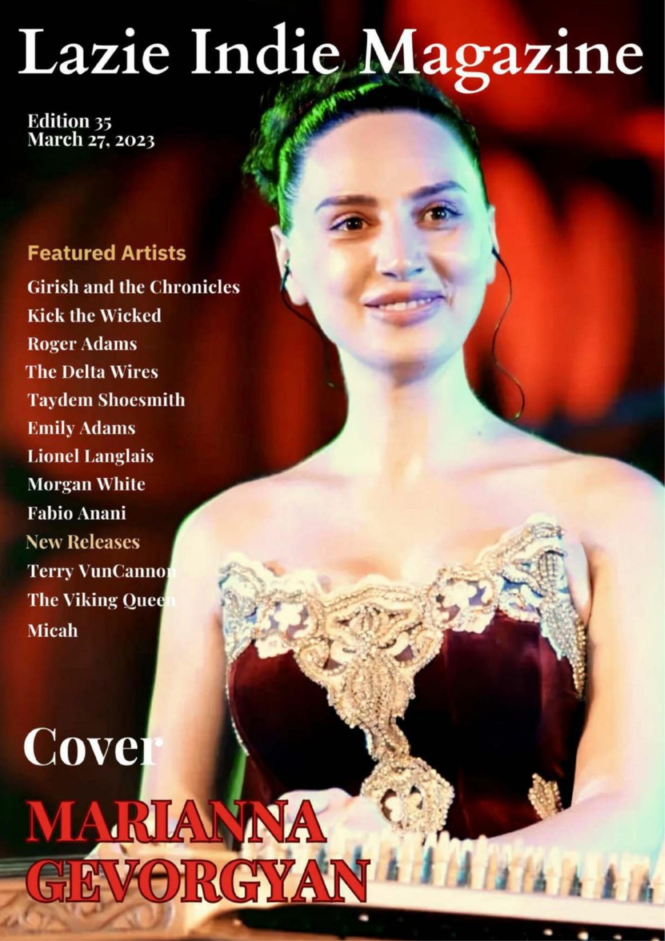 Get digital access to Lazie Indie Magazine - Edition 35 issue | Magzter.com