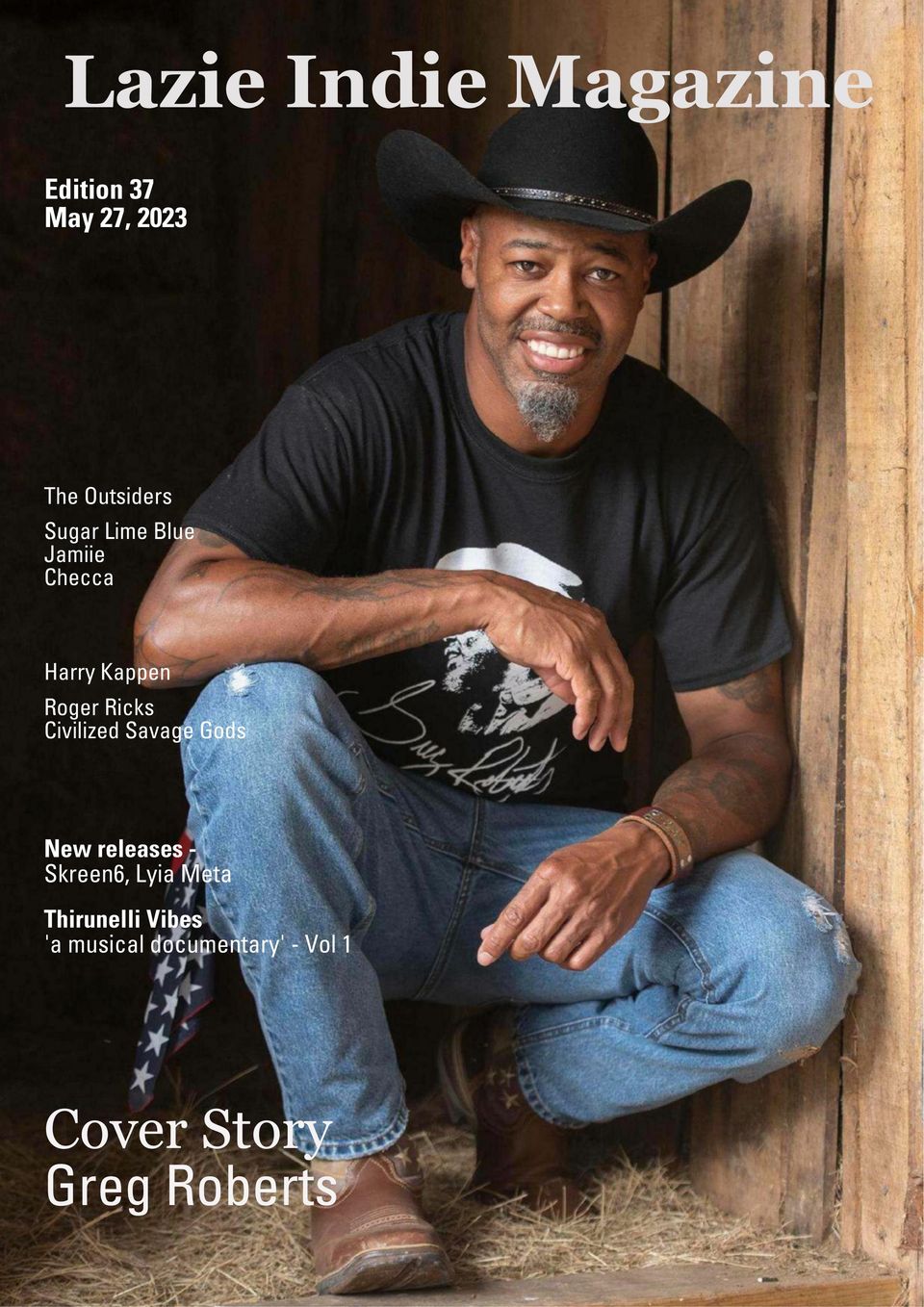 Get digital access to Lazie Indie Magazine - Edition 37 issue | Magzter.com