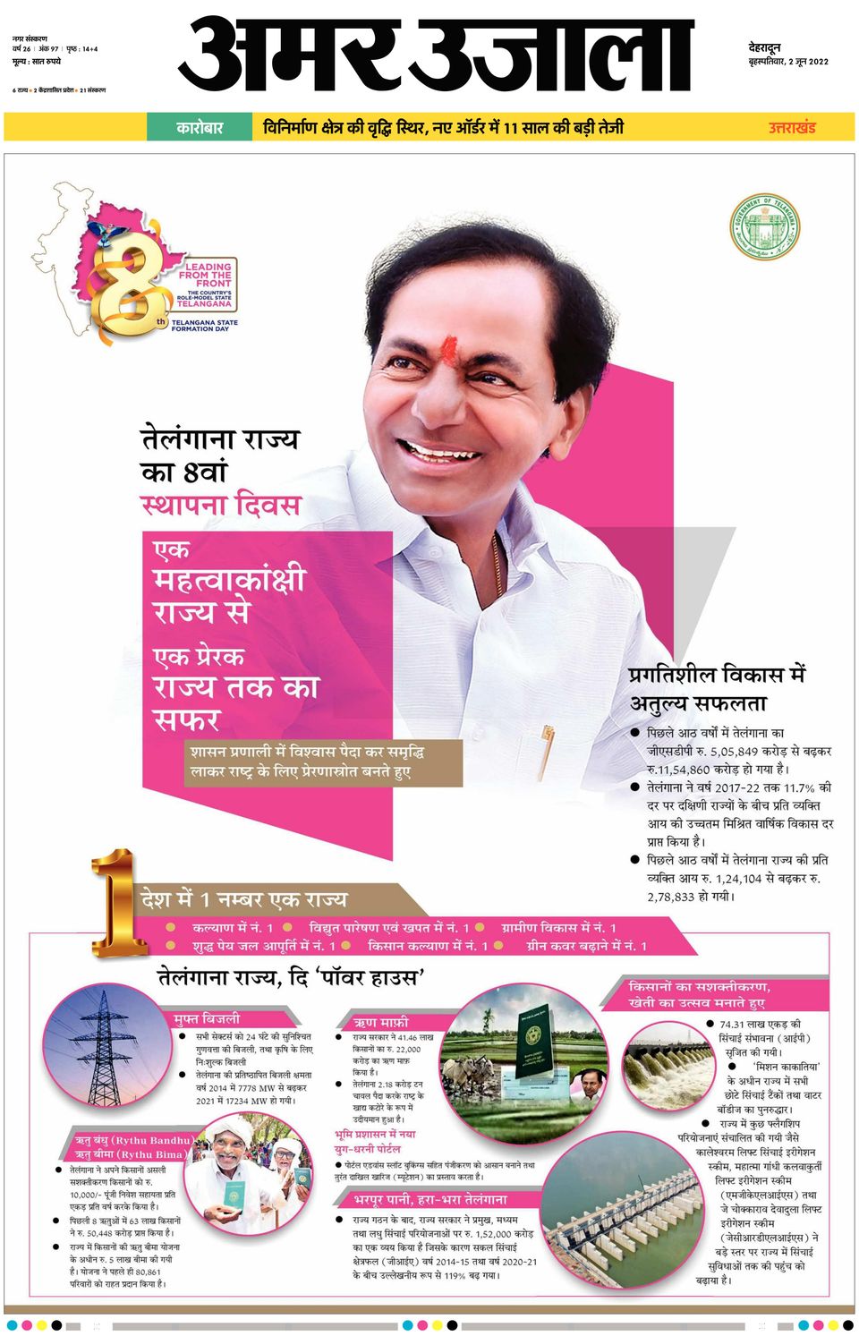 Get digital access to Amar Ujala Dehradun City - June 02, 2022 issue | Magzter.com