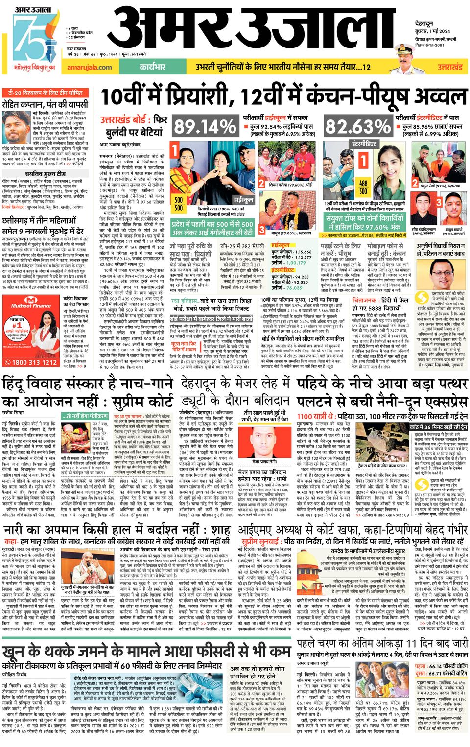 Amar Ujala Dehradun City Newspaper - Get your Digital Subscription