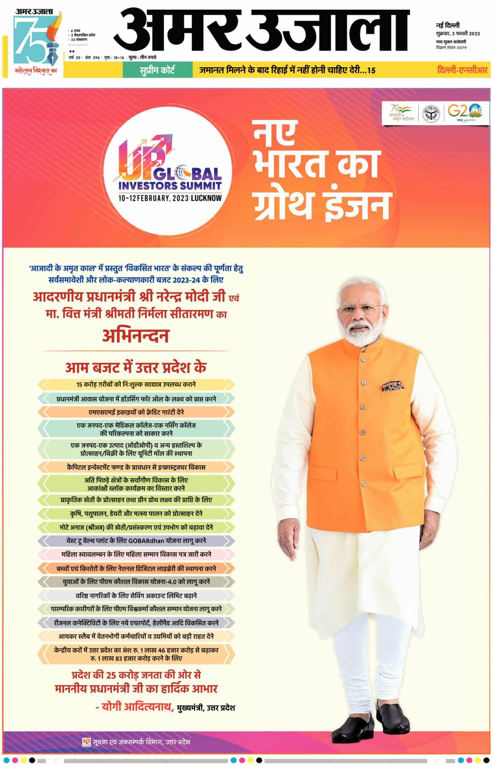 Amar Ujala Gurugram Newspaper - Get your Digital Subscription