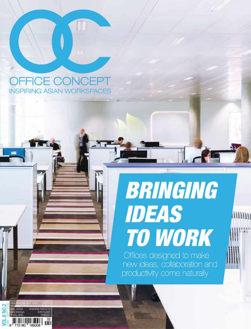 OC | Office Concept Design-V6N2 Magazine - Get your Digital Subscription