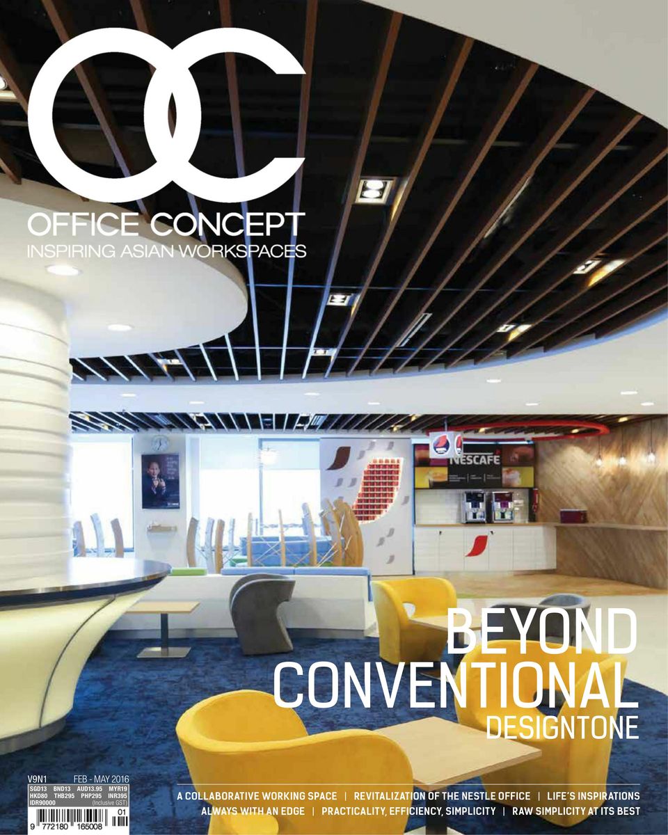 Get digital access to OC | Office Concept Design - V9N1 issue | Magzter.com