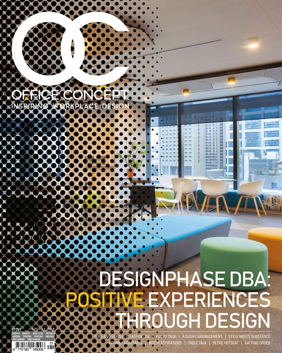 OC | Office Concept Design-V11N1 Magazine - Get your Digital Subscription