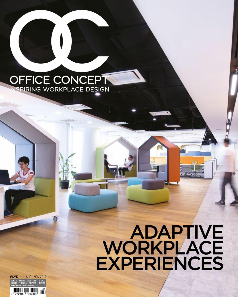 OC | Office Concept Design-V12N2 Magazine - Get your Digital Subscription