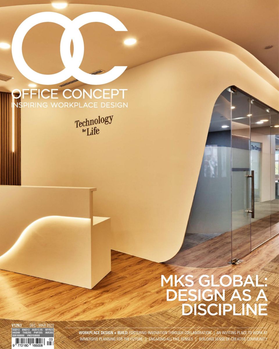 OC | Office Concept Design-V12N3 Magazine - Get your Digital Subscription