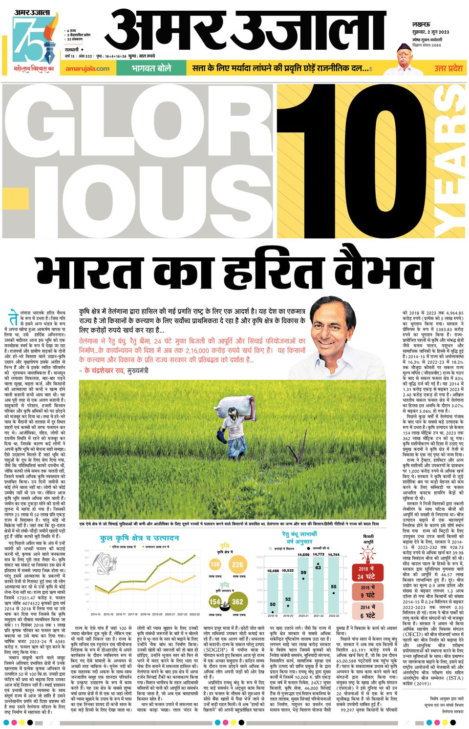 Get digital access to Amar Ujala - June 02, 2023 issue | Magzter.com